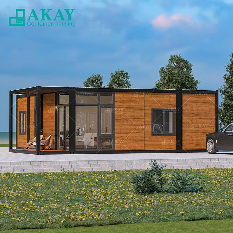 Detachable container house,Luxurious Comfortable Three Bedroom Prefab ...